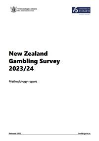 New Zealand Gambling Survey 2023/24: Methodology report | Ministry of ...