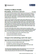Māori health data and statistics | Ministry of Health NZ